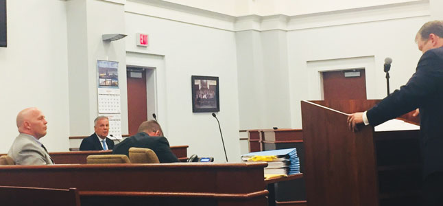 DiSabato found guilty of harassment - Marysville Journal Tribune