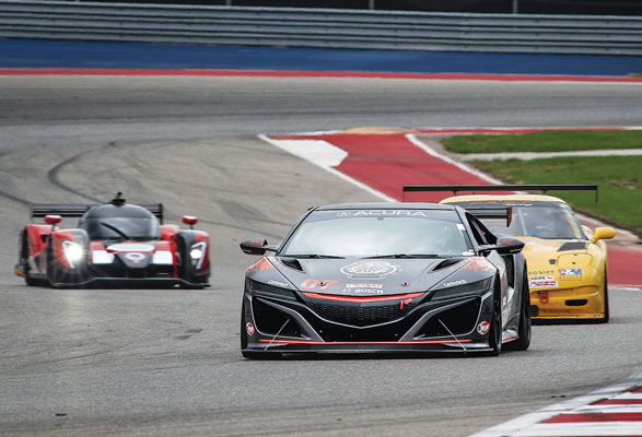 Local race car driver wins Super Touring race - Marysville Journal Tribune