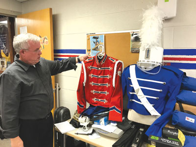 Monarch band uniforms showing their age - Marysville Journal Tribune
