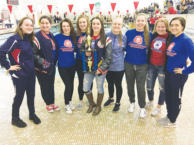 Lady Monarch swimmers capture top honors at Whetstone Invitational ...