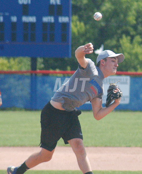 MHS diamond squad using summer to sharpen skills - Marysville Journal ...