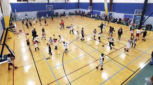 Junior Cavs program gets underway - Marysville Journal Tribune