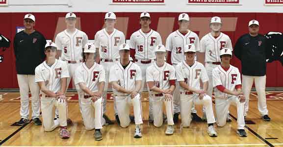FHS baseball squad short on varsity experience - Marysville Journal Tribune