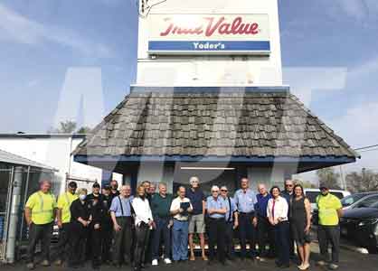 Yoder honored upon retirement - Marysville Journal Tribune