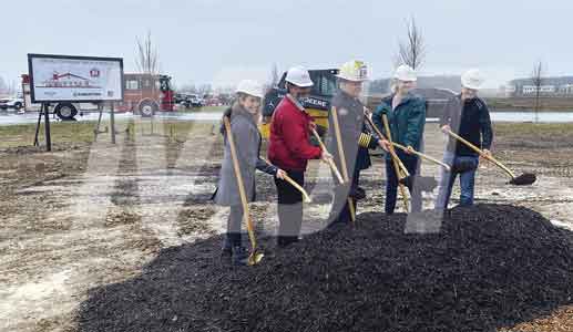 Ground broken for new Jerome Township fire station - Marysville Journal ...