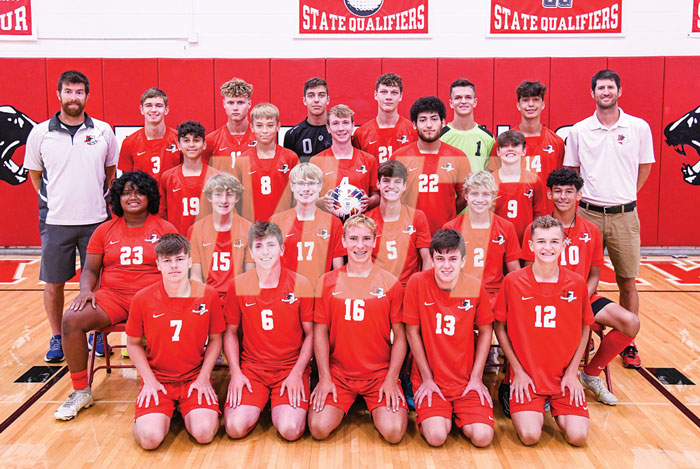 Lettermen back from OHC co-title team - Marysville Journal Tribune