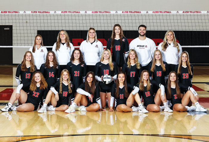 New coach takes over JA volleyball program - Marysville Journal Tribune