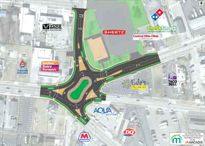 Residents dig into Five Points plans - Marysville Journal Tribune