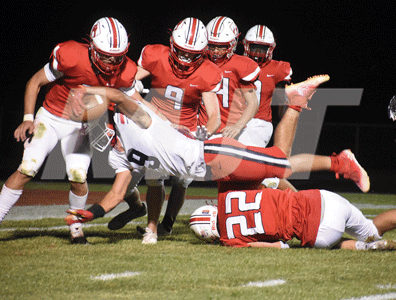 Cardinals have an "Awsom" running back; Mitchell leads Triad over ...
