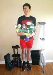 Perfect attendance with a few breaks - Marysville Journal Tribune