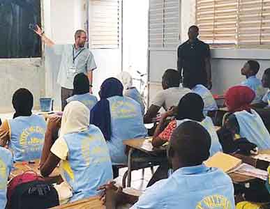 MHS teacher uses skills in Senegal - Marysville Journal Tribune