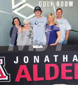 J. Alder seniors will continue academic, athletic careers - Marysville ...