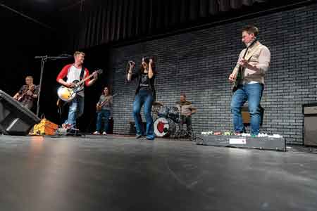 Band's roots formed at Honda - Marysville Journal Tribune