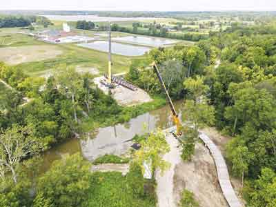Connector bridge installed - Marysville Journal Tribune