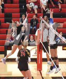 JA spikers sweep Shawnee - Marysville Journal Tribune