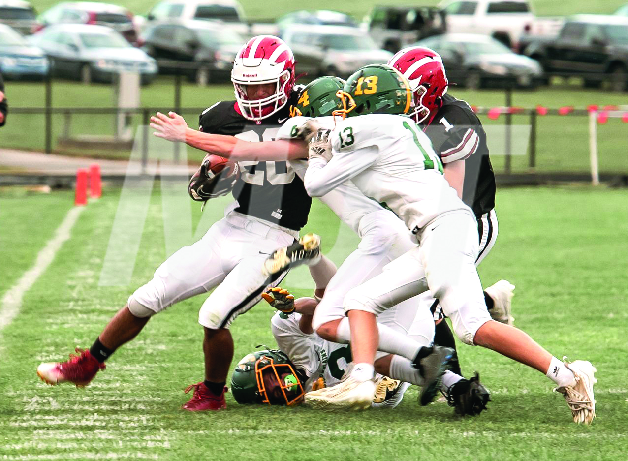 Triad Cardinals feel sting of another defeat as Madison Plains snaps ...