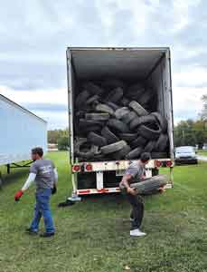Health Department plans tire collection - Marysville Journal Tribune