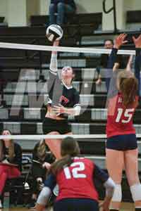 Lady Pioneers bow out of D-II tourney with district semifinal loss to ...