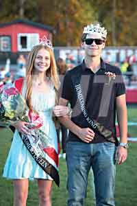 Triad names Homecoming Queen and King - Marysville Journal Tribune