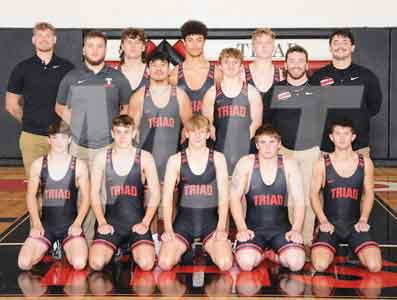 Cardinal boys wrestlers have high aspirations - Marysville Journal Tribune
