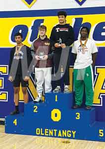 Triad grapplers take fourth at Olentangy Invitational - Marysville ...