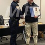 Plain City officer honored - Marysville Journal Tribune