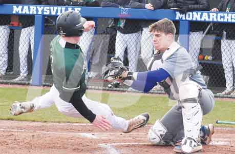 Monarch baseball team rallies for victory over Dublin Jerome ...