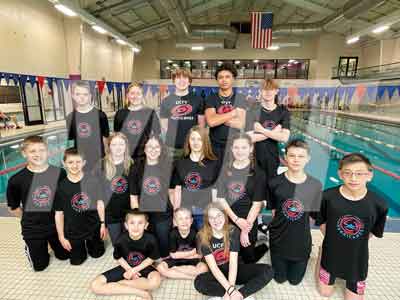 YMCA swimmers place in meets - Marysville Journal Tribune
