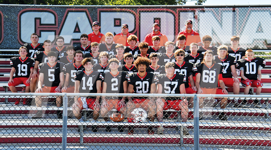 Triad football team hopes to improve during 2024 season - Marysville ...