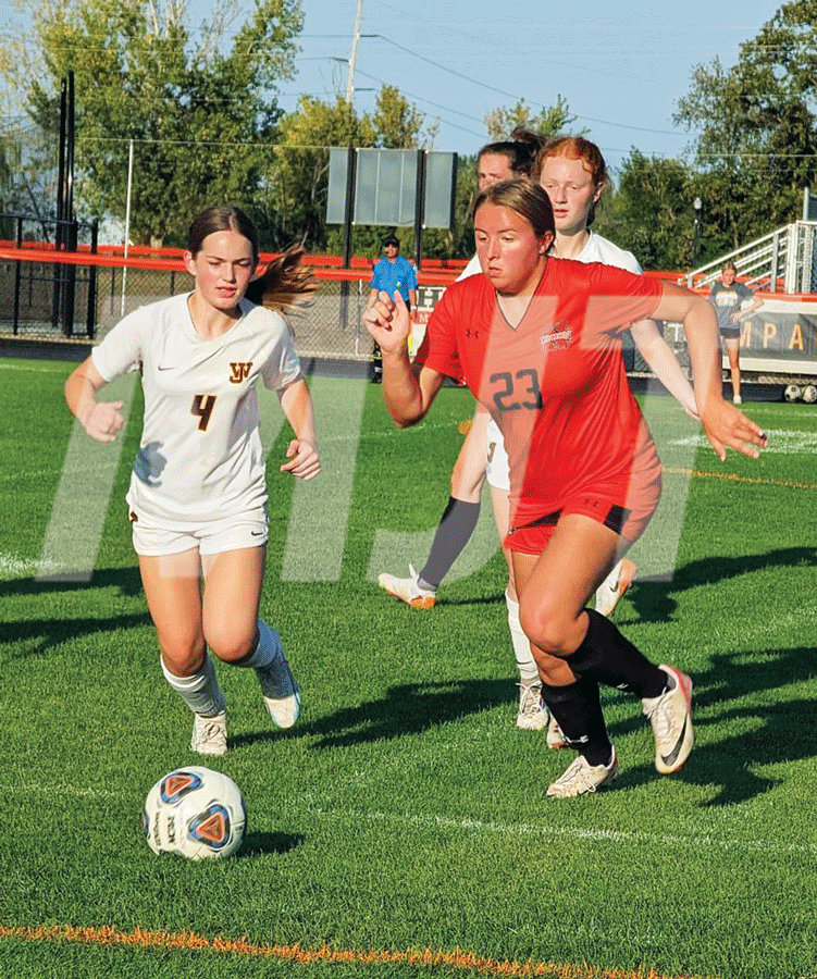 NU soccer team downs WJ - Marysville Journal Tribune