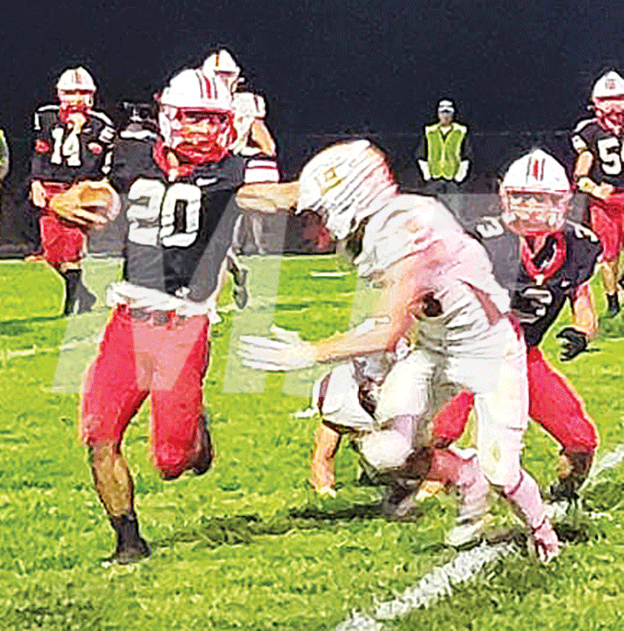 Mitchell tallies three TDs during Triad loss - Marysville Journal Tribune