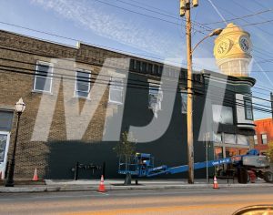 A fresh coat for the Plain City clock tower building - Marysville ...