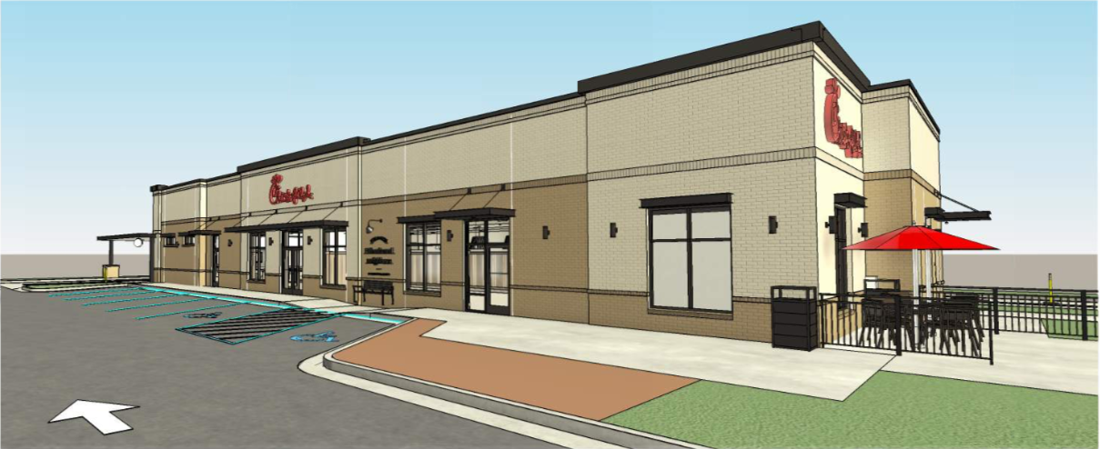 Chick-fil-A files to build in city - Marysville Journal Tribune