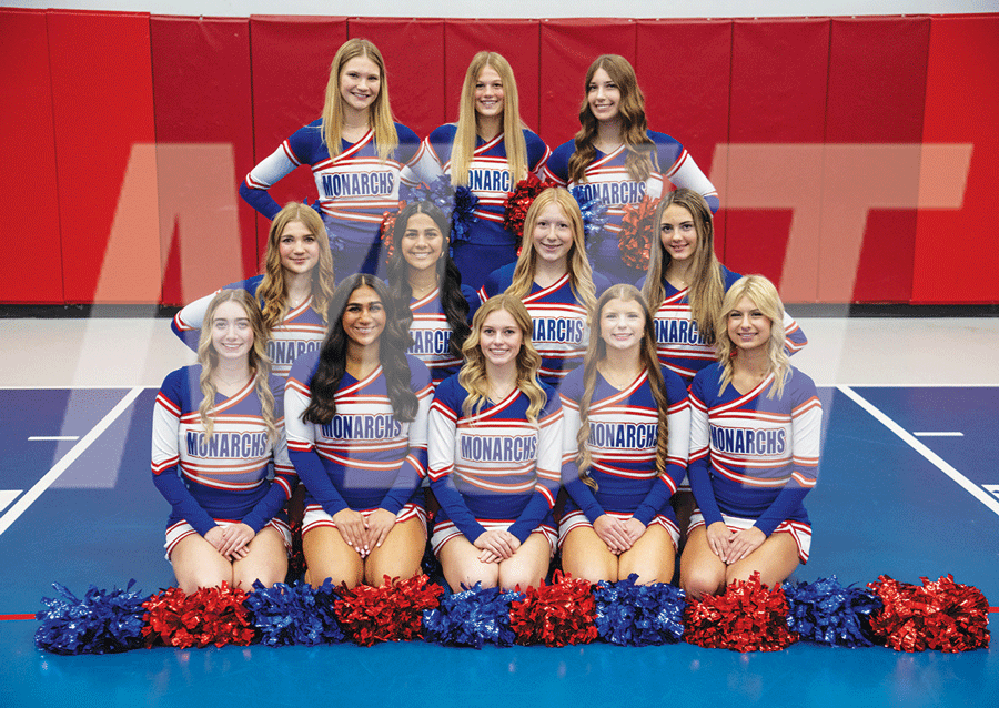 Meet the cheer squad - Marysville Journal Tribune
