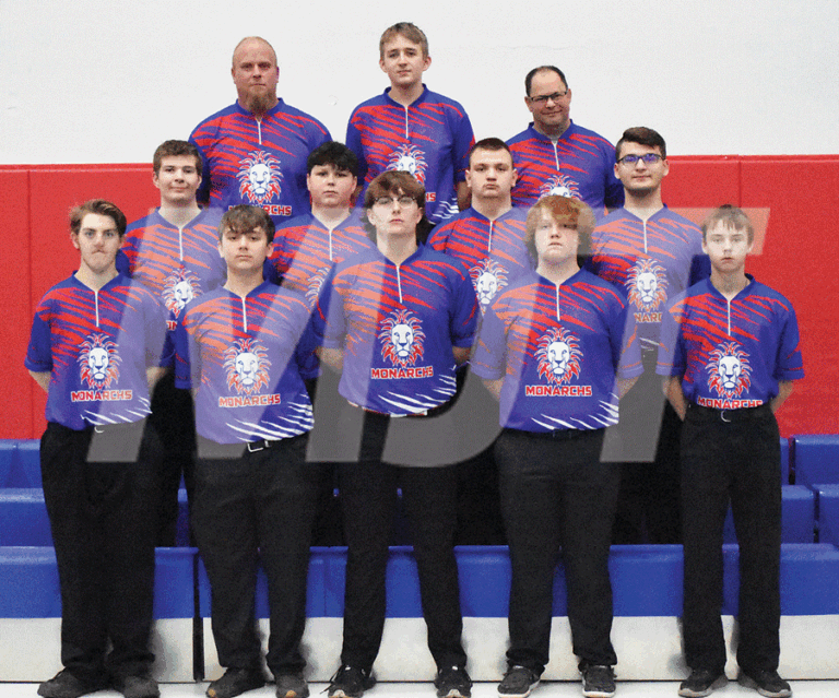 MHS boys bowlers earn state tourney berth - Marysville Journal Tribune