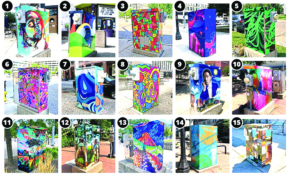 City utility boxes to become works of art - Marysville Journal Tribune