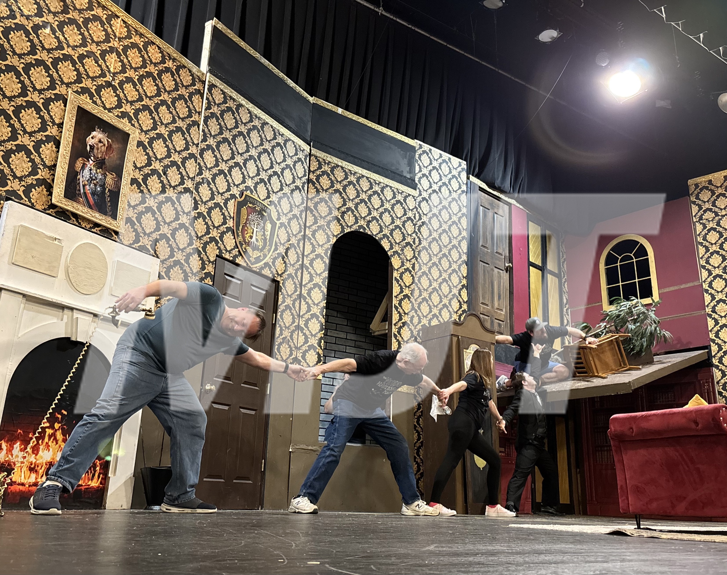 Local theater group practices for upcoming performance - Marysville ...