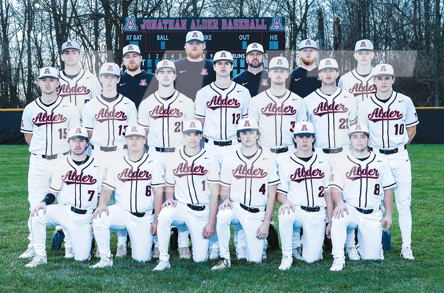 Jonathan Alder baseball lineup filled with veterans from 2024 D-II ...
