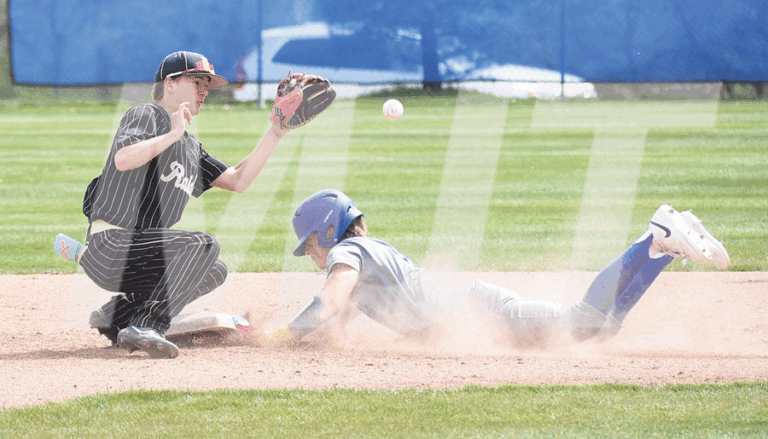 Monarchs grind out run-rule victory over Benjamin Logan Raiders ...