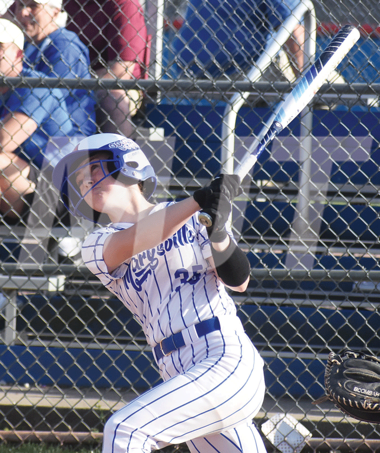 Lady Monarchs club Hilliard Darby; finish in tie at top of OCC Cardinal ...