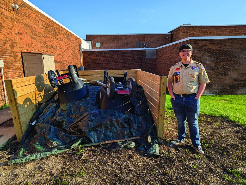 Ben Jones is area's newest Eagle Scout - Marysville Journal Tribune