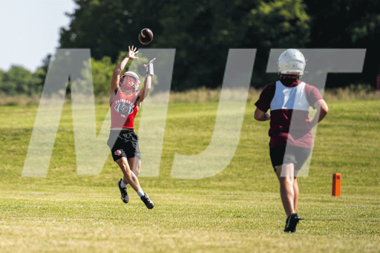 FHS football team gets back on field for 7-on-7 scrimmage - Marysville Journal Tribune