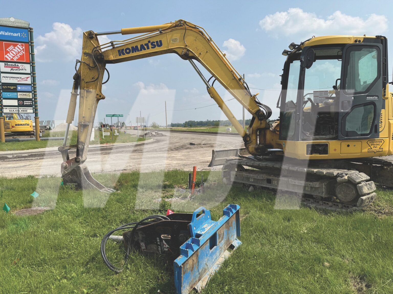 Roundabout work begins - Marysville Journal Tribune