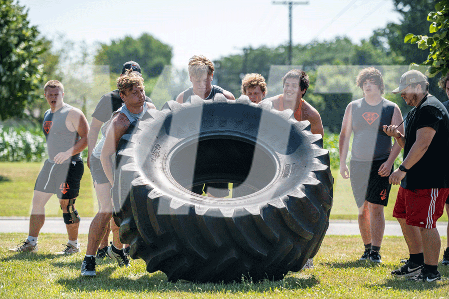 Linemen get rolling - Marysville Journal Tribune
