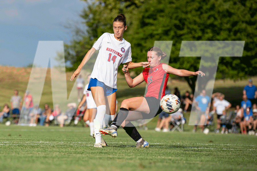 Lady Monarch soccer team outlasts Fairbanks - Marysville Journal Tribune