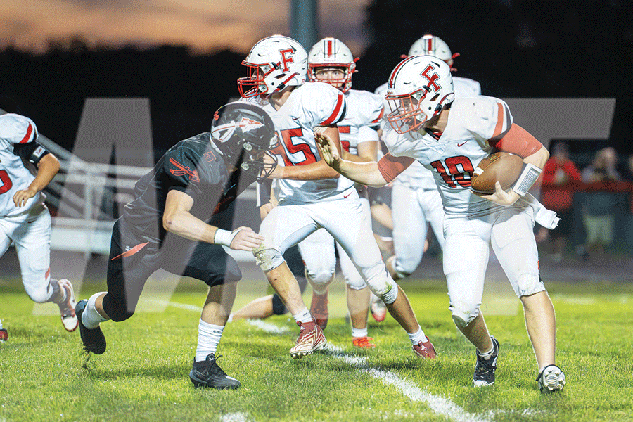 Youthful FHS, Madison-Plains gridders will do battle tonight on Kyre ...