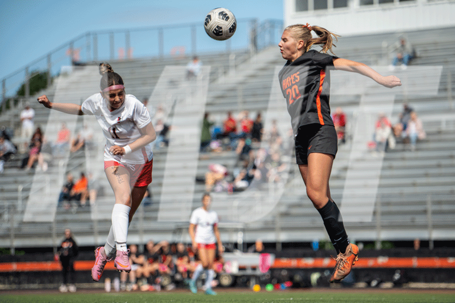 FHS girls soccer team ties Division I Delaware Hayes - Marysville ...