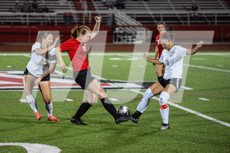 JA girls allow soccer game against Benjamin Logan to escape their grasp ...