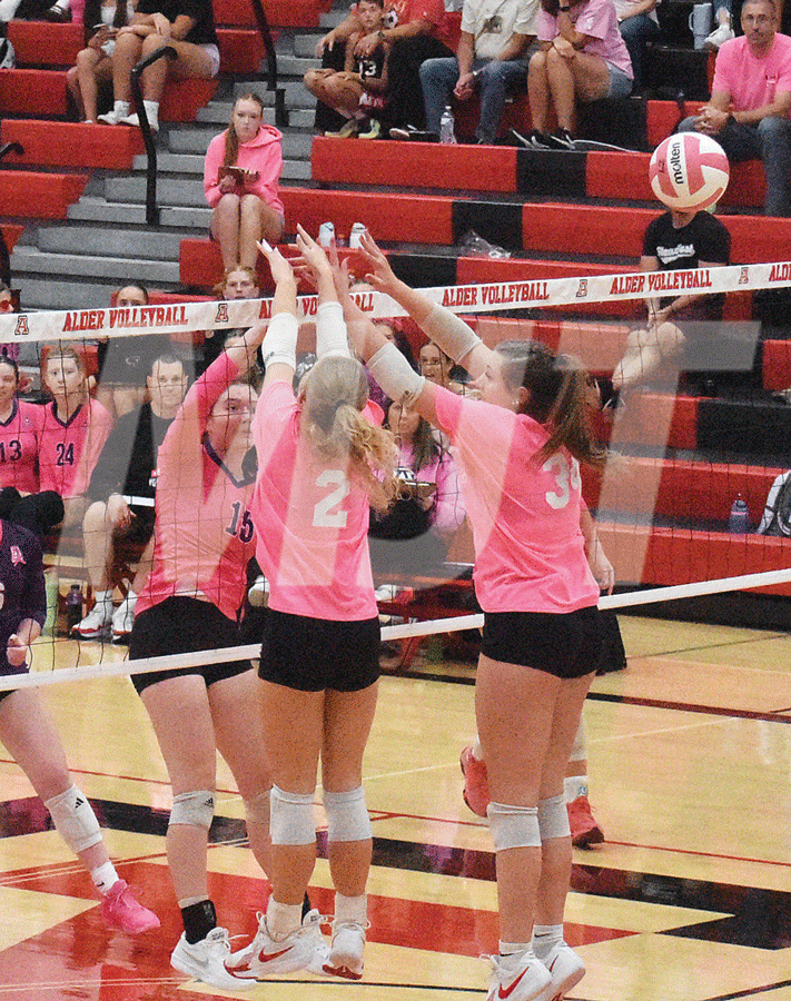 Jonathan Alder volleyball squad remains unbeaten in CBC matches ...