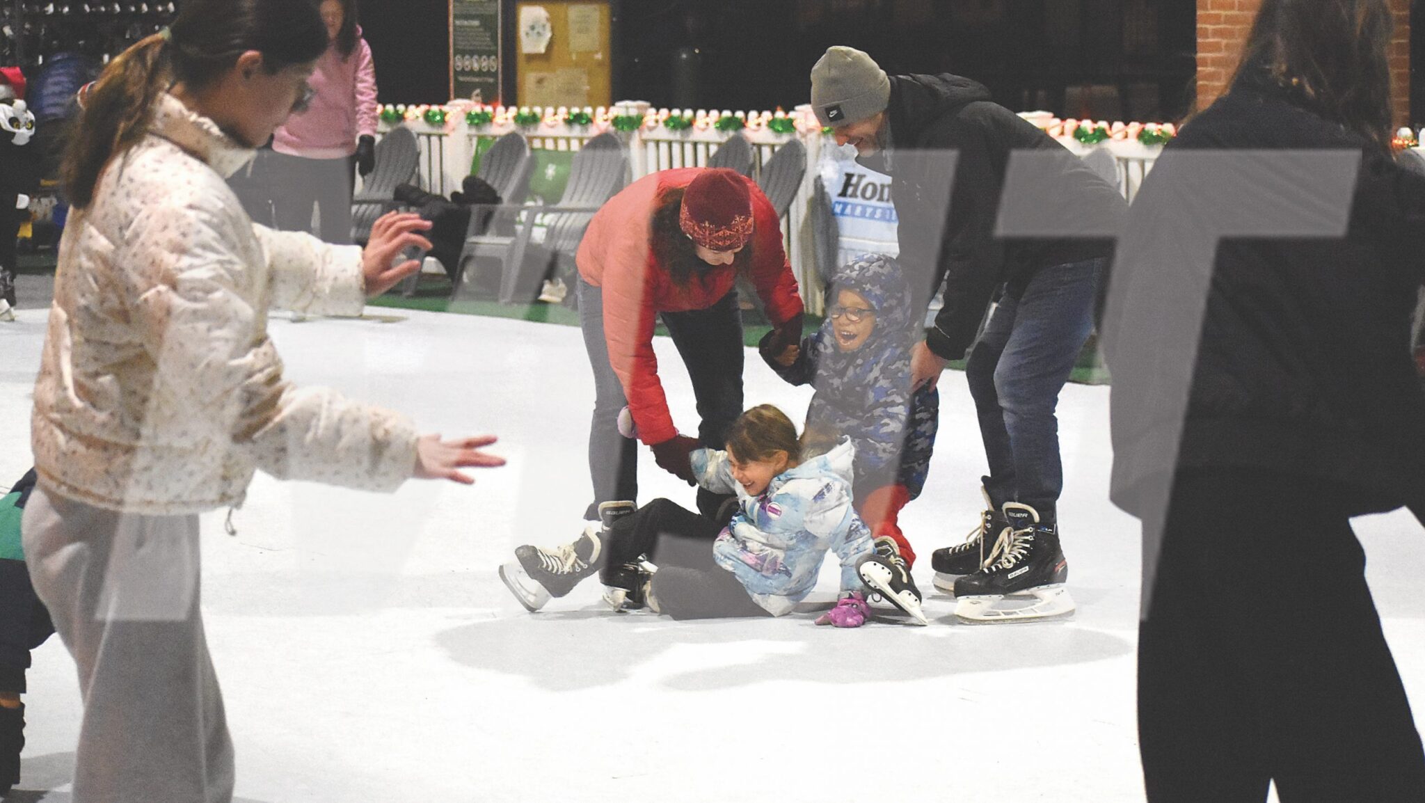 Learning the ropes at the rink - Marysville Journal Tribune